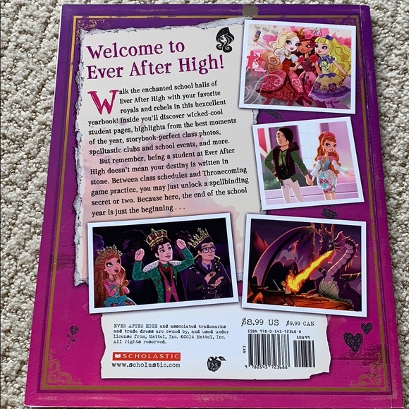 Ever After High | Other | Ever After High Yearbook | Poshmark